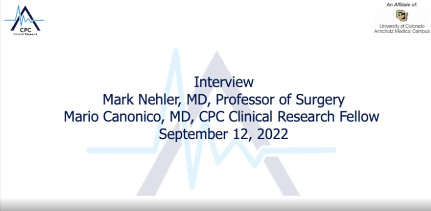 Fellowship • CPC Clinical Research